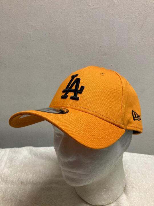 New Era 9Forty La Dodgers Black Logo Yellow Cap | Lazada