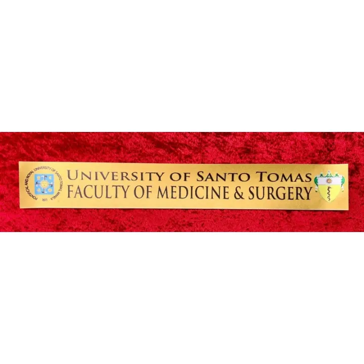 UST MEDICINE SURGERY CAR STICKER | Lazada PH