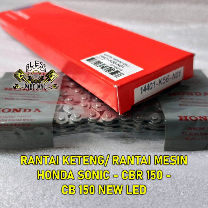 RANTAI KETENG/ RANTAI MESIN RANTAI KAMPRAT TAIMING HONDA SONIC - CB ...