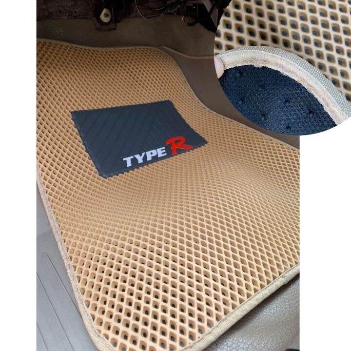 Karpet Mobil Model Jaring-Jaring Karpet Karet Karpet mobil | Lazada ...