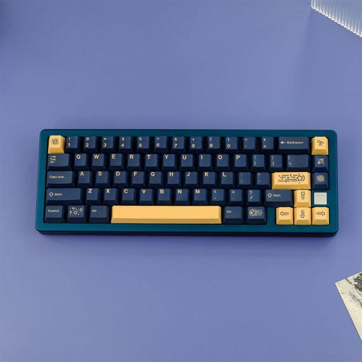 GMK Stargaze Starry Keycap 129 Keys Cherry Profile PBT Five-Sided ... GMK Stargaze Starry Keycap 129 Keys Cherry Profile PBT Five-Sided ...