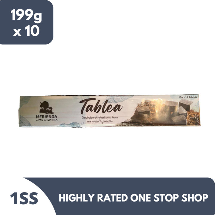 Pan de Manila Tablea 199g x 10 | Lazada PH