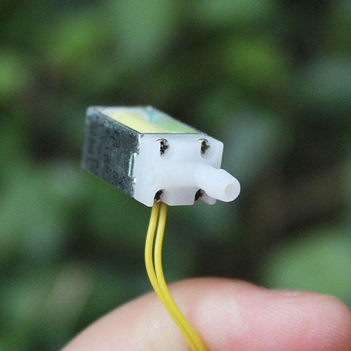 DC 3.7V-5V Micro Mini Solenoid Valve Normally Open N/O Small ...