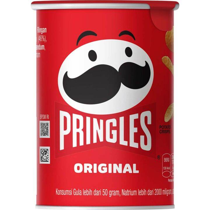 Pringles Original Keripik 42gr | Lazada Indonesia