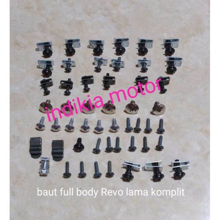 baut baud full body bodi Revo lama Revo lancip komplit | Lazada Indonesia