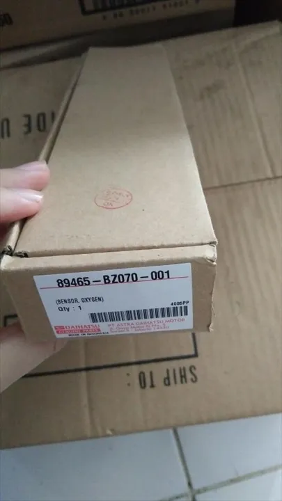 Sensor Oksigen Oxygen Daihatsu Xenia Terios Gran Max O2 89465-BZ070 ...