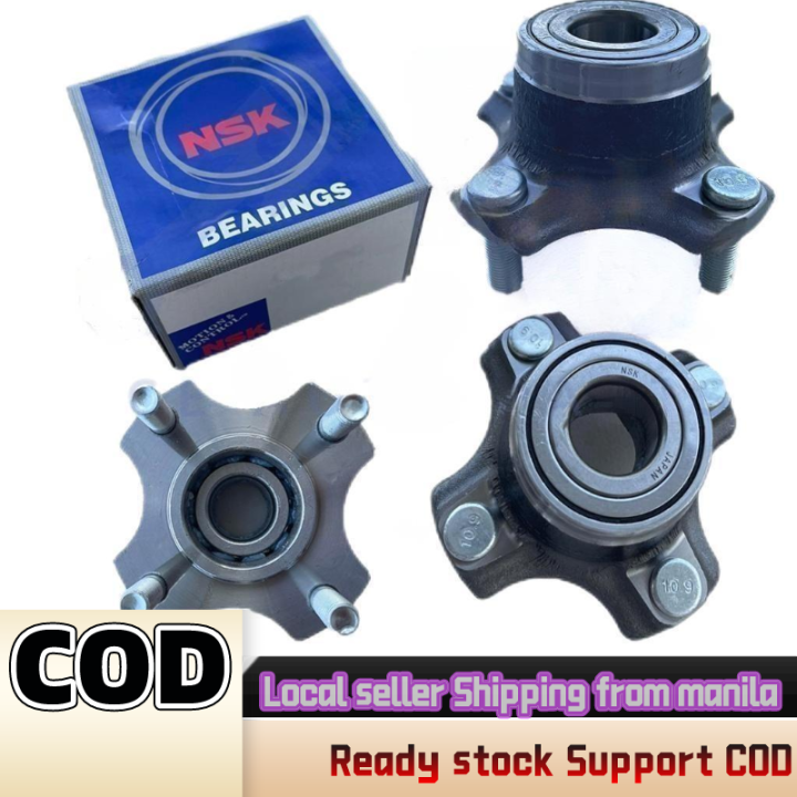 Suzuki Multicab/Transformer K6A 4X2 Front Wheel Hub Bearing Assembly ...