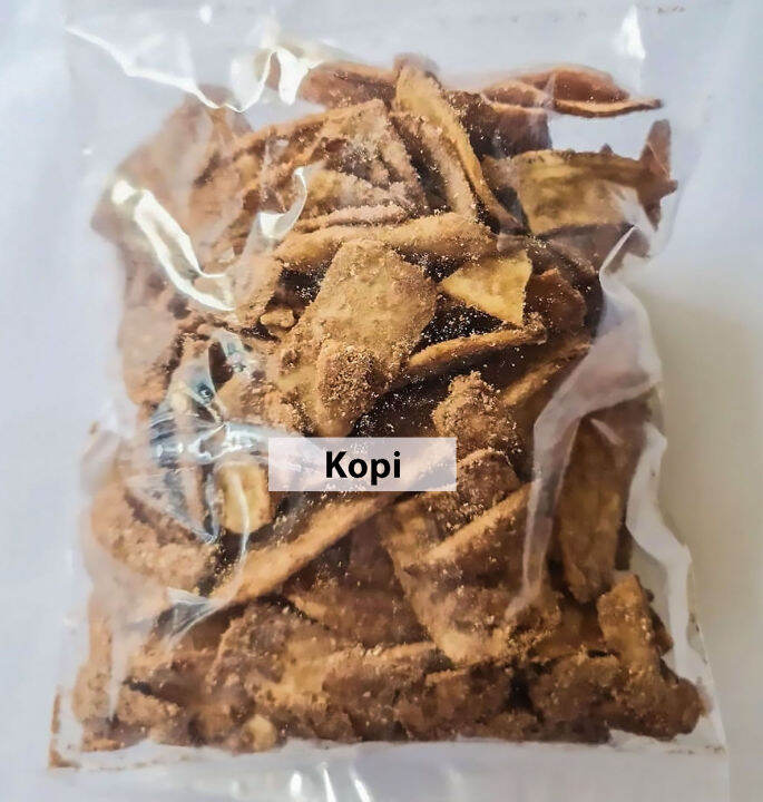 Keripik Pisang Kepok Rasa Kopi Coffee Asli Lampung | Lazada Indonesia