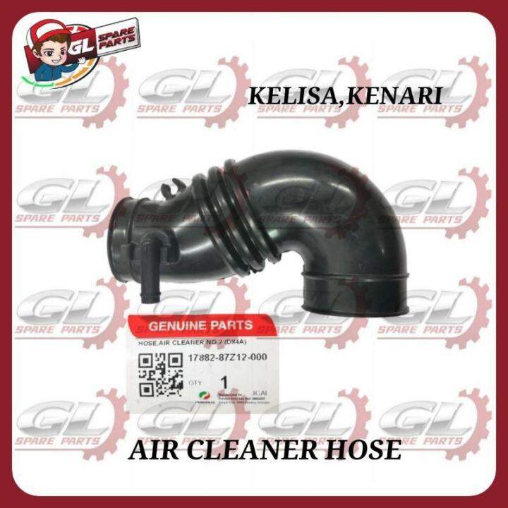 AIR CLEANER HOSE (ORIGINAL) PERODUA KELISA KENARI INTAKE HOSE TO ENGINE ...