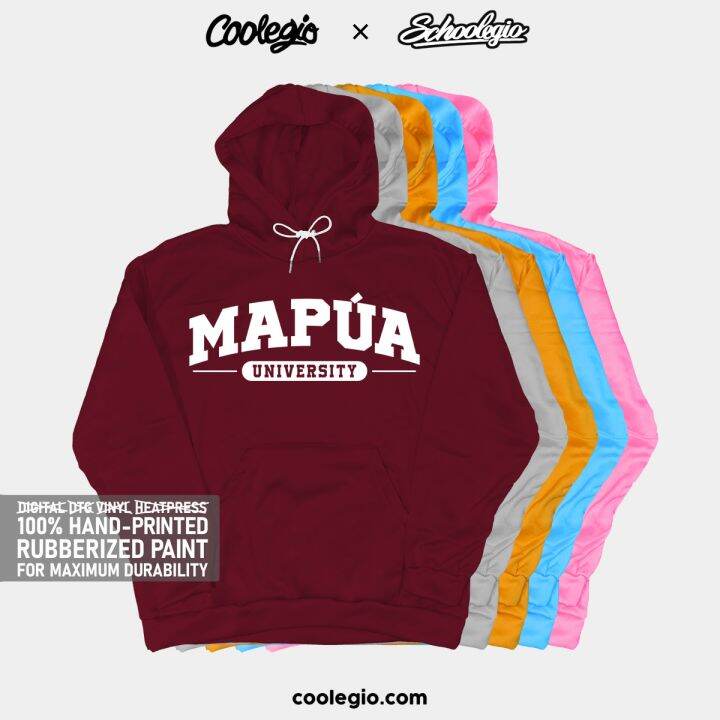 MU005 006 Hoodie "Mapúa University" Jacket (Unisex) College Merch # ...