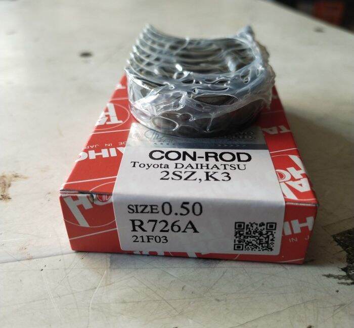 Metal Jalan Avanza 1.3/Grand Max 1.3 Size-50 Taiho Japan R726 | Lazada ...