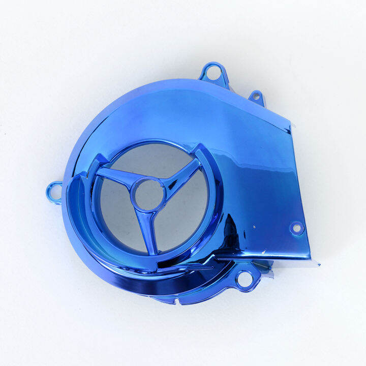 Motorcycle Fan Cover for MIO Sporty-Silver | Lazada PH