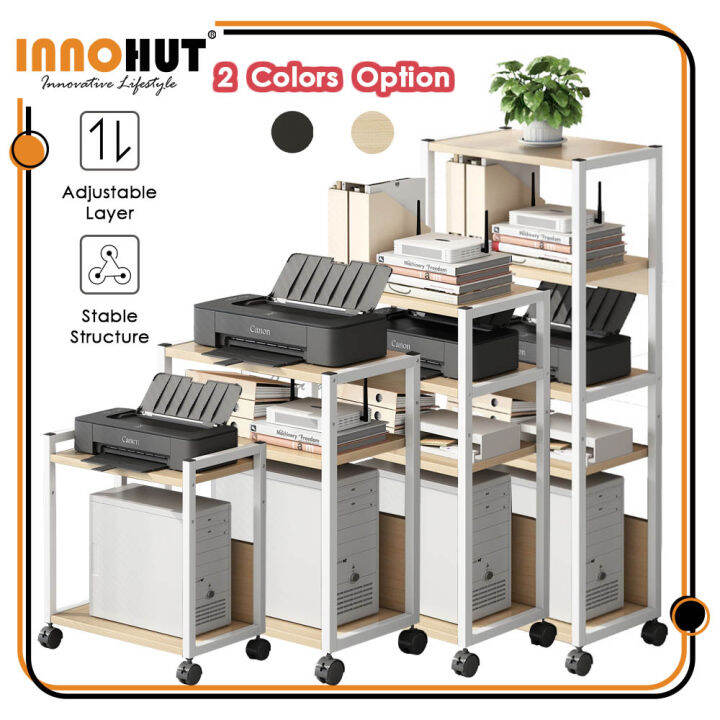 Innohut Multipurpose Simple Office Bookshelf Storage Rack Office ...