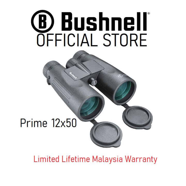 Bushnell Prime™ 12X50 Binoculars (Model: BPR1250) | Lazada