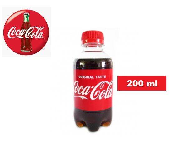 KBox Coke Coca Cola Original Taste Swakto 200ml, 12pcs | Lazada PH