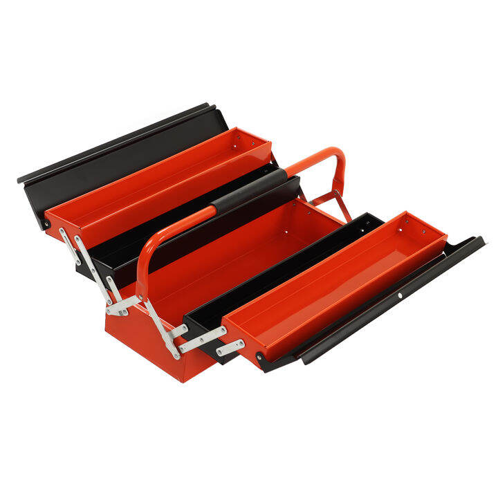 Folding Tool Storage Box, 3 Layers Large Space Stable Structure ...