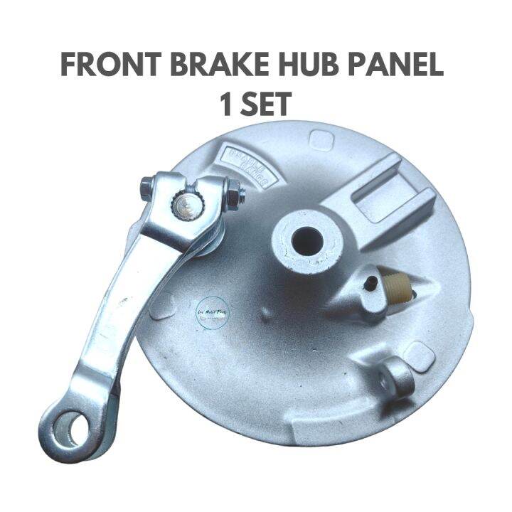 FRONT BRAKE HUB COVER FRONT BRAKE HUB PANEL MODENAS KRISS 110 KRISS 1 ...