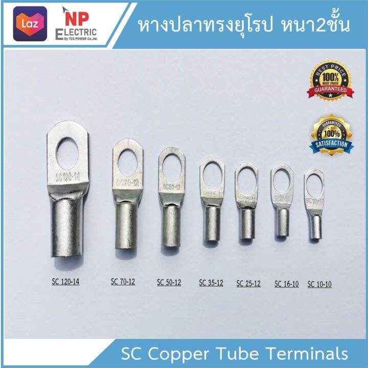 หางปลาทรงยุโรป หนา2ชั้น SC10-10,SC16-10,SC25-12,SC35-12,SC50-12,SC70-12 ...