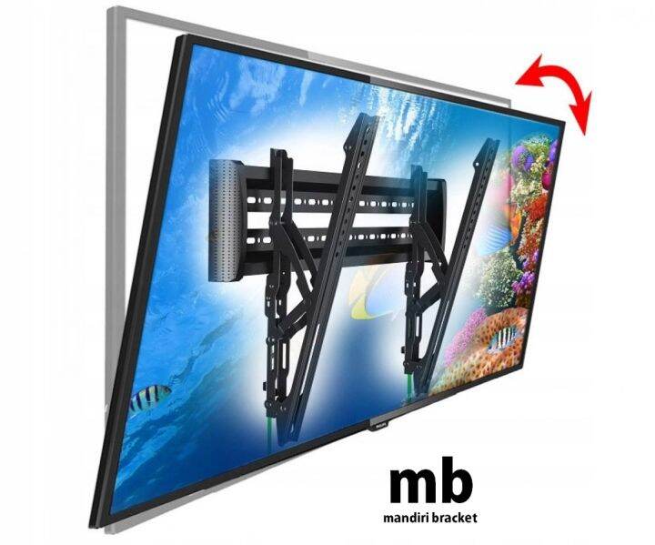 BRACKET TV sIZE 32" - 70" Tilt Oximus T610TV LED TV Monitor | Lazada Indonesia