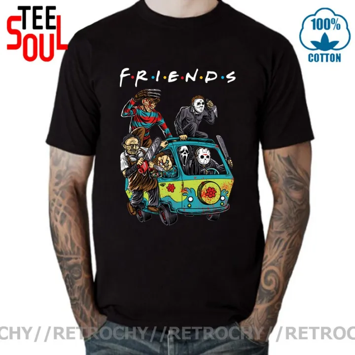 Texas Chainsaw The Massacre Machine Horror T-Shirt Halloween Mashup ...