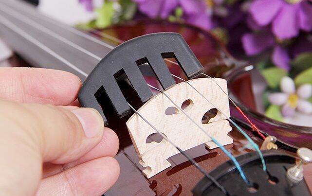 Rubber Violin Silencer Violin Practice Mute | Lazada