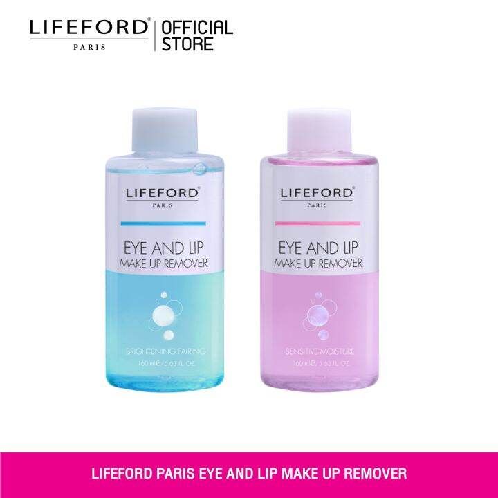 Lifeford Paris ไลฟ์ฟอร์ด อาย & ลิป เมคอัพ รีมูฟเวอร์ 160 มล. Eye & Lip ...