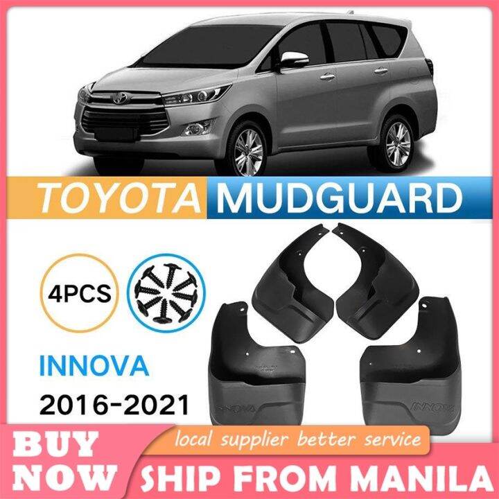 Toyota Innova 2016 to 2021 OEM Fenders (Fenders) 2017 2018 2019 2020 ...
