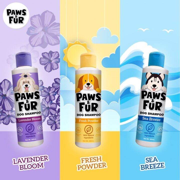 Paws and Fur Dog Shampoo | Lazada PH