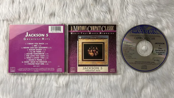 Jackson 5 Greatest Hits CD Music Album | Lazada PH