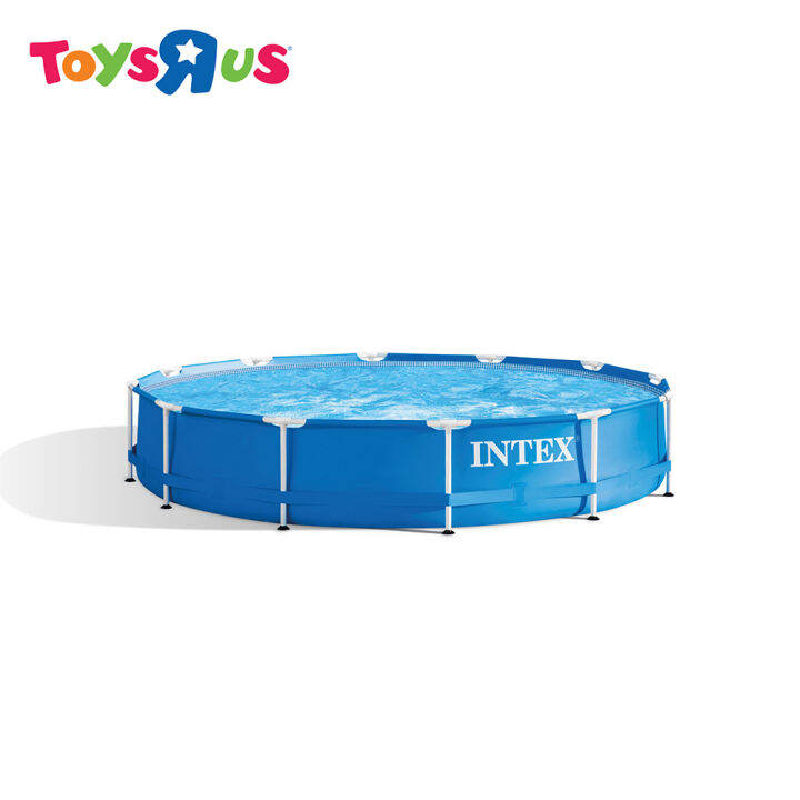 Intex® 28272 Rectangular Frame Pool 3.00m x 2.00m x 75cm | Lazada PH