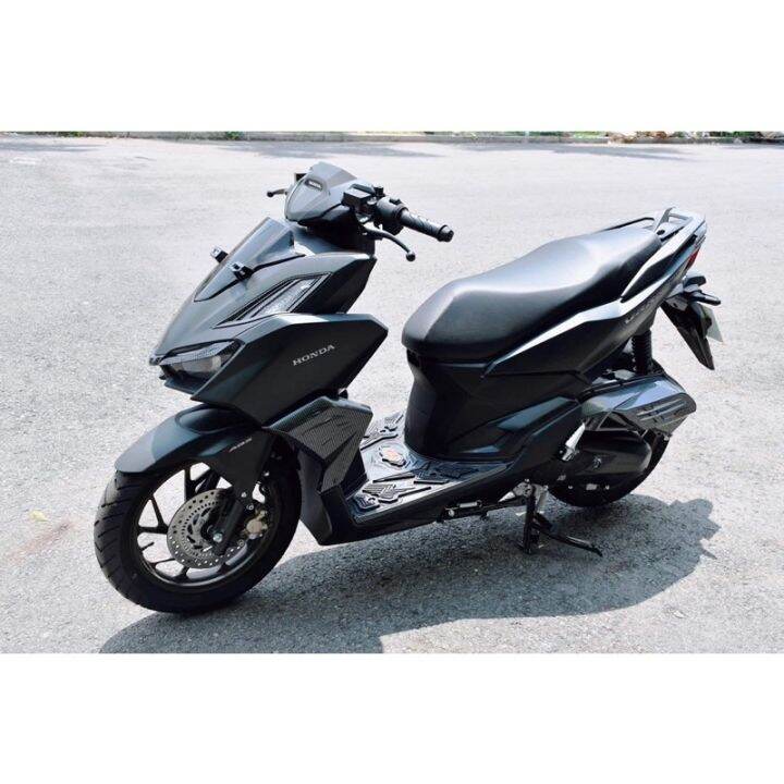 New Honda Click 160 / Honda Vario 160 Original Legshield Carbon Garnish ...