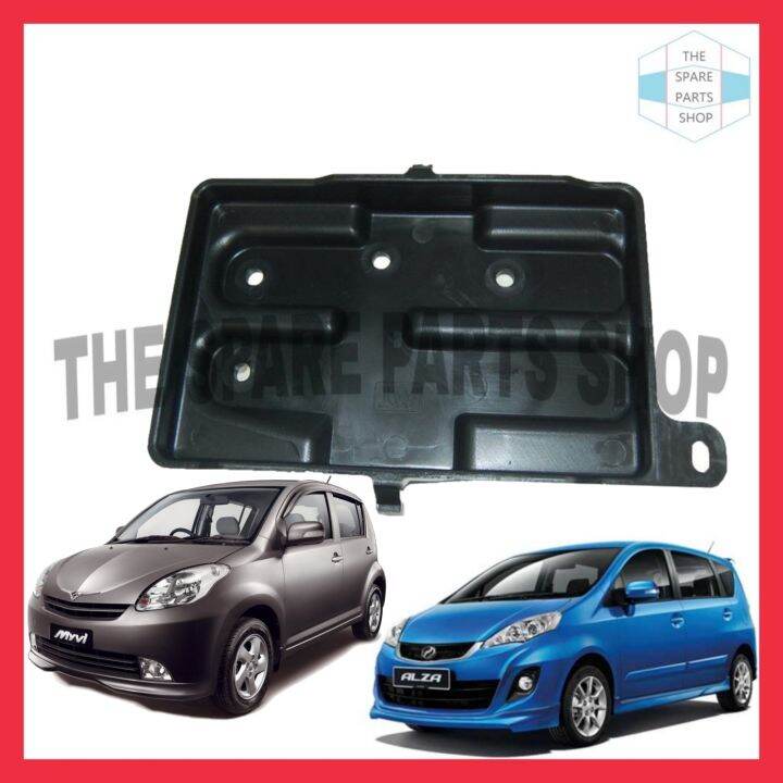 BATTERY TRAY HOLDER PERODUA MYVI ALZA | Lazada