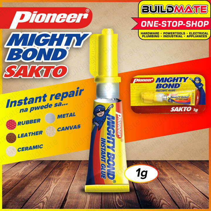 PIONEER Mighty Bond 1G Sakto | Sakto Strip [SOLD PER PIECE] Instant ...