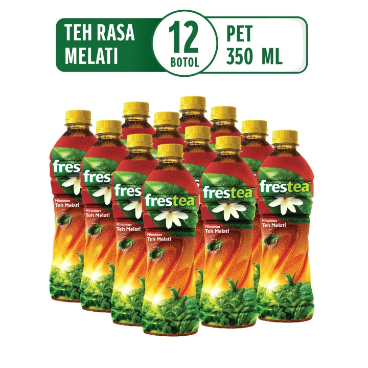 Frestea Original Jasmine - Botol 350ml x 12pcs | Lazada Indonesia