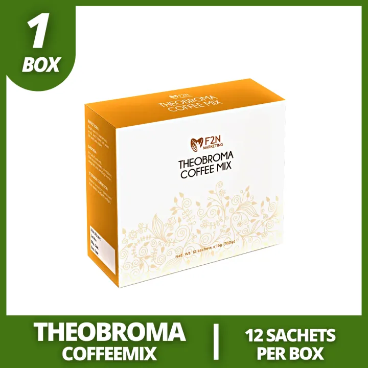 Theobroma Coffee Mix ( 12 Sachets Per Box) Organic natural No Sugar ...