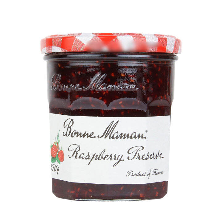 Bonne Maman Raspberry Preserves Jam 370g | Lazada PH