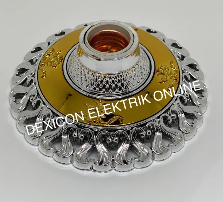 fitting lampu/DPQ6SH/fitting lampu modern/fitting lampu motif/fiting ...