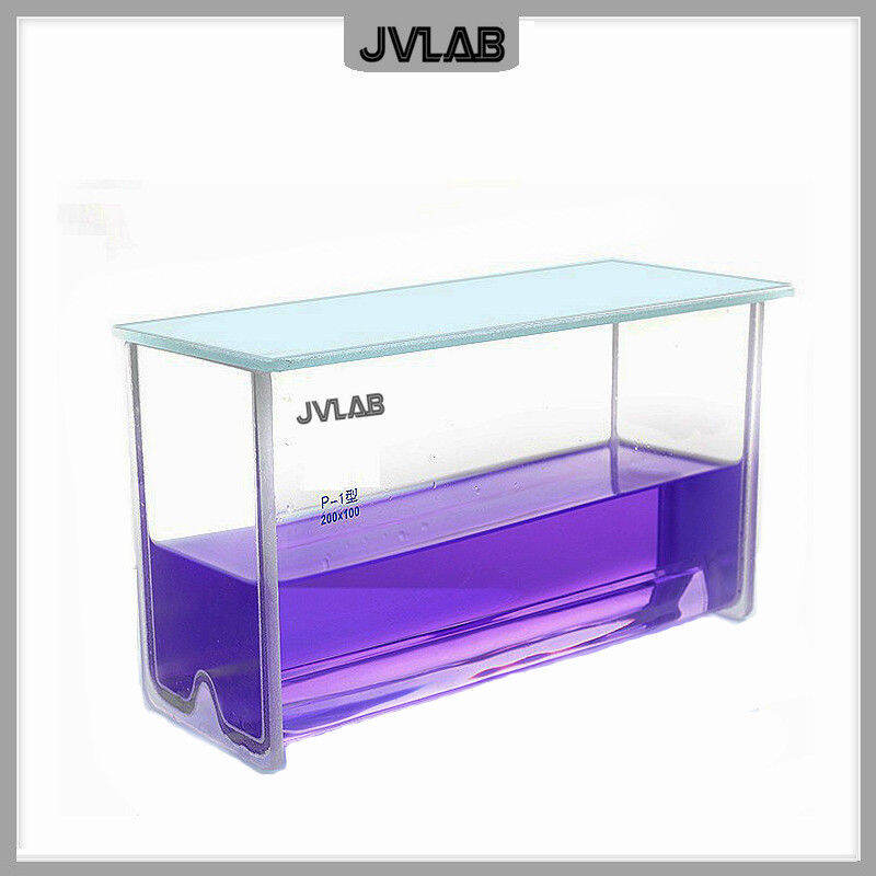 TLC Developing Tank Lab ห้องพัฒนาเดี่ยว/คู่ Heavy-Duty Molded Solvent ...