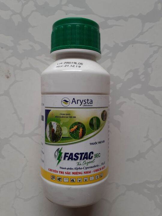 FASTAC 5EC- Thuốc trừ sâu rầy - Chai 240ml | Lazada.vn