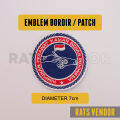 Emblem Bordir / Patch Logo HIPKABI Himpunan Perawat Kamar Bedah ...