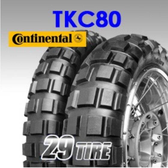 TKC80 Continental ลายวิบาก แต่งลุยโหดๆ 350-18 400-18 120/70-17 150/70 ...