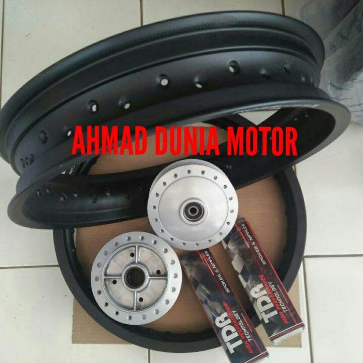 velg honda astrea grand tapak lebar 215/185 sepasang. | Lazada Indonesia