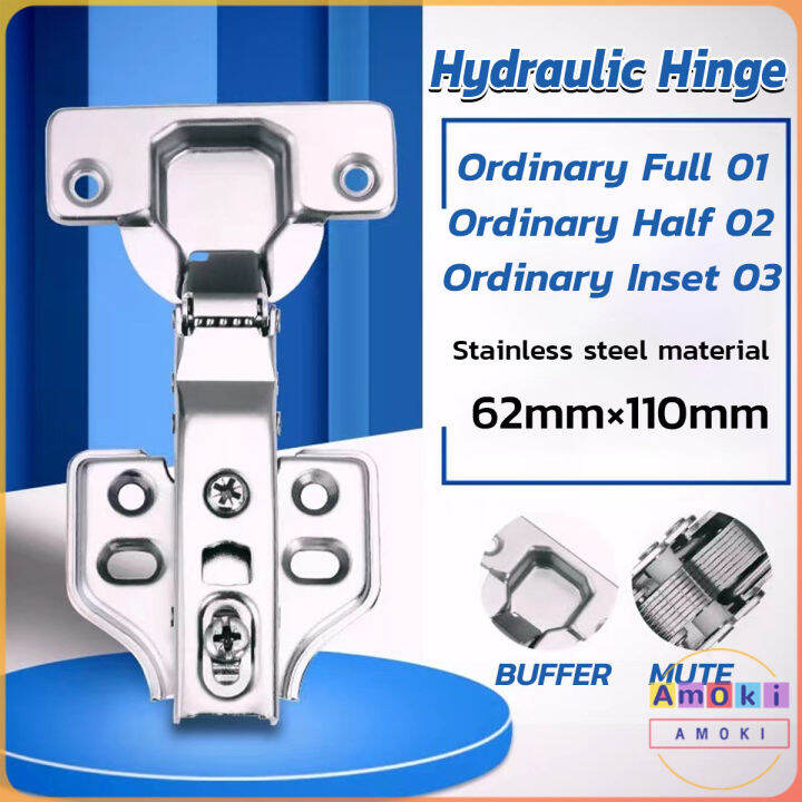 Amoki Hinge For Cabinet Hydraulic Hinge Smooth Soft Quiet Close ...