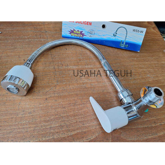 Kran Keran Angsa Fleksibel Soligen / Kran Cuci Piring Soligen 1/2 ...