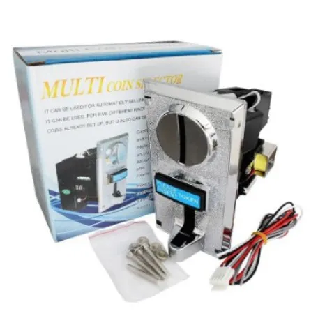 ALLAN And MULTI Universal Coinslot Pisonet Coin Slot Coin Acceptor COIN ...