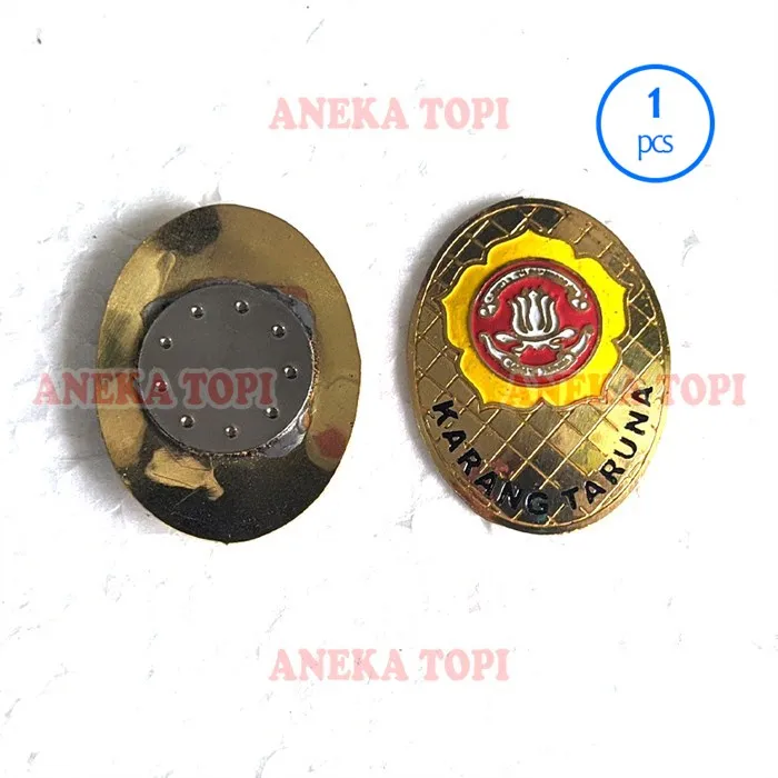 Pin Logo Karang Taruna Bros Karang Taruna Lencana Karang Taruna Pin ...