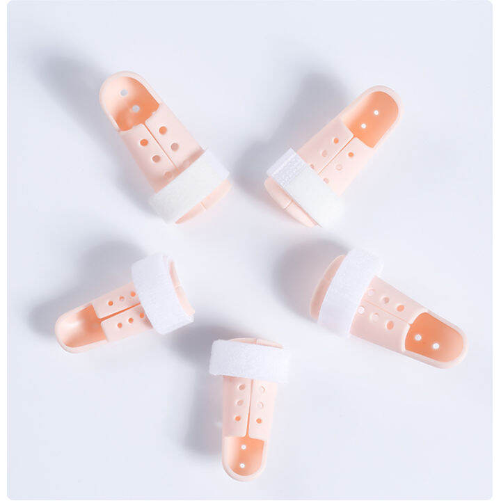 Finger Splint Brace Pelurus Jari Trigger Finger Cedera Penyangga ...