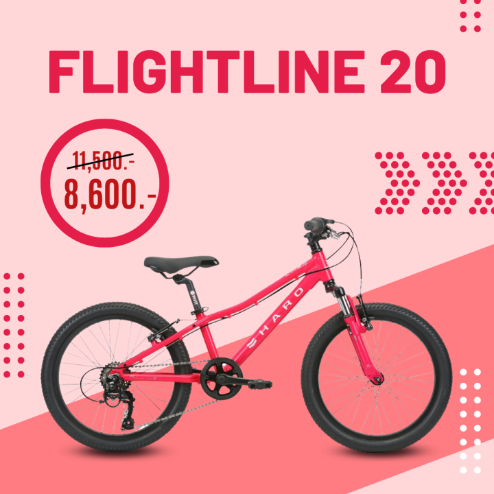 HARO Flightline 20 จักรยานเสือภูเขา สำหรับเด็กมาตราฐาน USA | Lazada.co.th