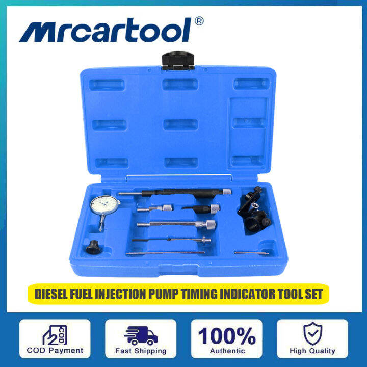 【MRCARTOOL】Diesel Fuel Injection Pump Timing Indicator Tool Set Engine ...