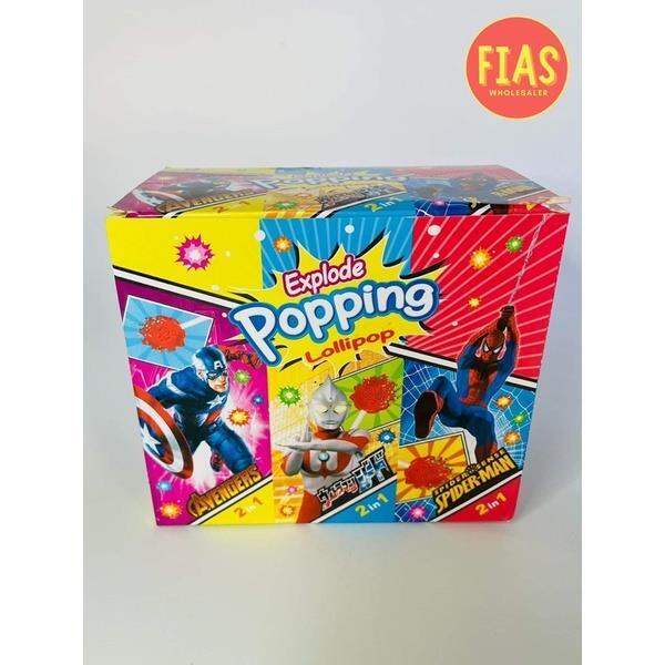 30 Pieces Explode Popping Lollipop / Lootbag Filler Paninda | Lazada PH